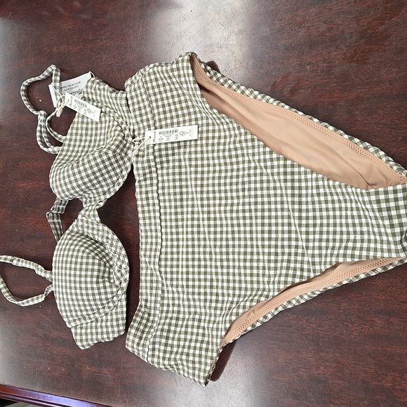 Madewell | Swim | Nwt Madewell Balconette Bikini Top Bottom Set In ...